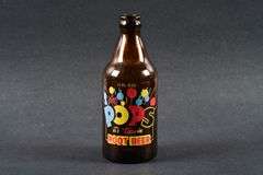POPS ROOT BEER 12 OZ POP BOTTLE - Shackelton Auctions Inc.