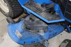 NEW HOLLAND LS45 LAWN MOWER - Shackelton Auctions Inc.