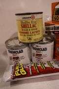 TREMCLAD SHELLAC, FLEX GLUE & CONCRETE PATCHING COMPOUND - Shackelton ...