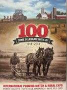 PERTH COUNTY, MITCHELL 2013 IPM PLAQUE BOARD 22"X36" - Shackelton ...