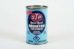 STP RADIATOR TREATMENT ENGINE COOLANT IMP QT CAN - Shackelton Auctions Inc.