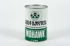 MOHAWK HD MOTOR OIL LITRE CAN - Shackelton Auctions Inc.