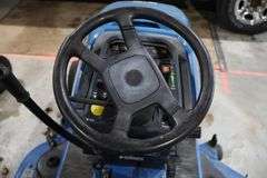 NEW HOLLAND LS45 LAWN MOWER - Shackelton Auctions Inc.