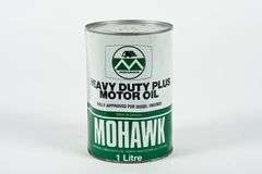 MOHAWK HD MOTOR OIL LITRE CAN - Shackelton Auctions Inc.