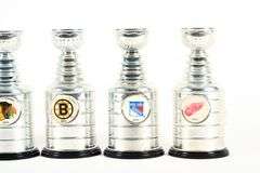 COLLECTION OF SIX MINIATURE STANLEY CUPS - Shackelton Auctions Inc.