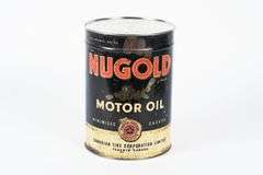 CTC NUGOLD MOTOR OIL IMP GALLON CAN - Shackelton Auctions Inc.