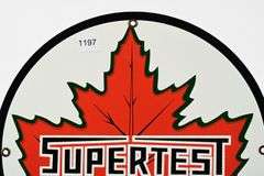 MODERN SUPERTEST ALL CANADIAN COMPANY SSP SIGN - Shackelton Auctions Inc.