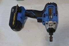 MASTERCRAFT 20V MAXIMUM CORDLESS DRILL - Shackelton Auctions Inc.