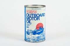 CTC OUTBOARD MOTOR OIL IMP QT CAN - Shackelton Auctions Inc.