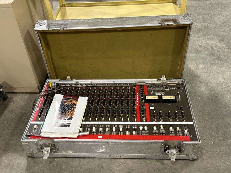 SOUNDCRAFT ELECTRONICS LIMITED SERIES 1S SOUND BOARD - 38"X22"X10 ...