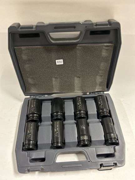 IR HEAVY DUTY SOCKET SET - Shackelton Auctions Inc.