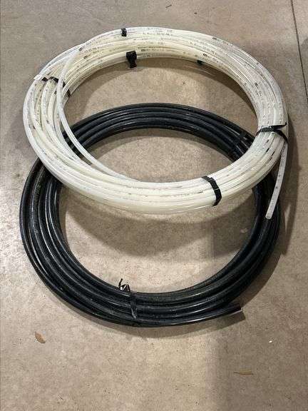 HEAT LINK PIPE & BLACK PIPE - 1/2" - Shackelton Auctions Inc.