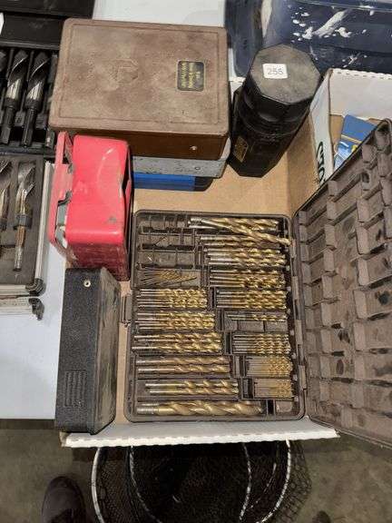 ASSORTED DRILL BITS - Shackelton Auctions Inc.