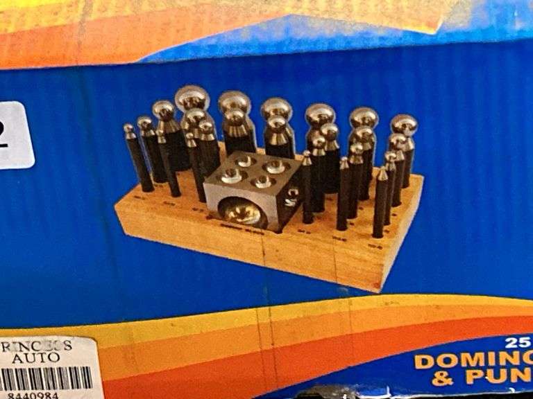 BLOCK AND PUNCH SET - Shackelton Auctions Inc.
