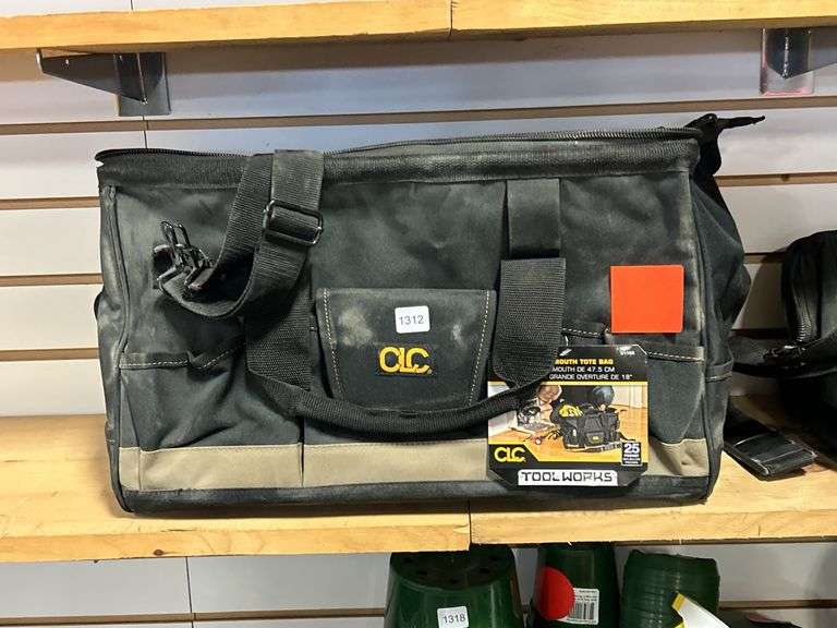 NEW CLC WORK BAG - Shackelton Auctions Inc.