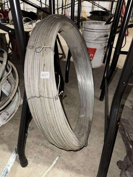 ROLL OF WIRE - Shackelton Auctions Inc.