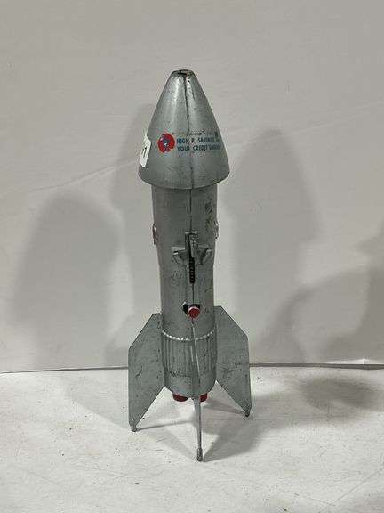 ROCKET COIN BANK - Shackelton Auctions Inc.