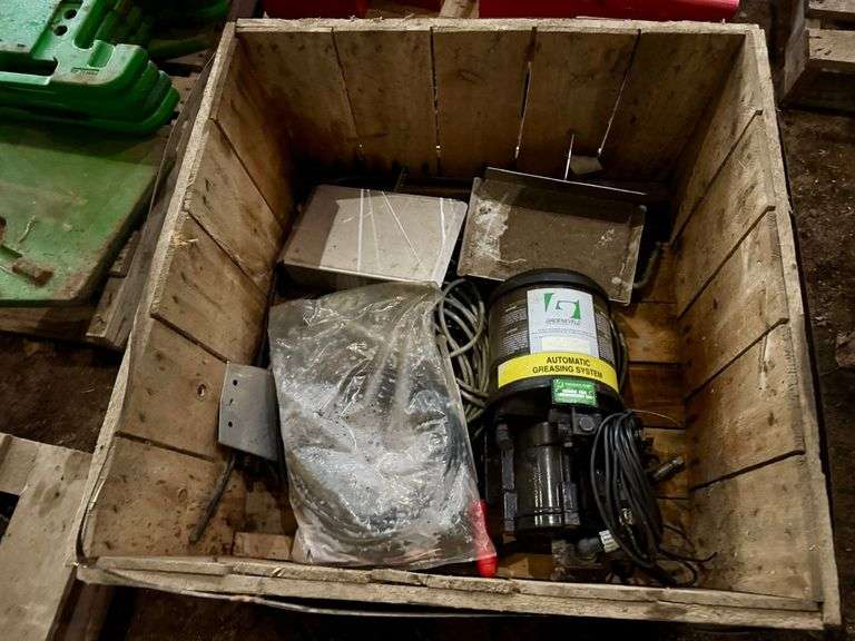GROENEVELD AUTOMATIC GREASING SYSTEM ETC - Shackelton Auctions Inc.