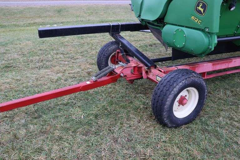 HORST AWS 40' HEADER CART - Shackelton Auctions Inc.