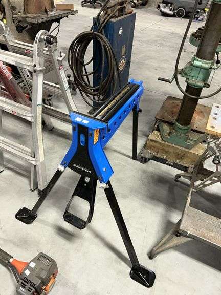 MASTERCRAFT PORTABLE CLAMPING STATION - Shackelton Auctions Inc.