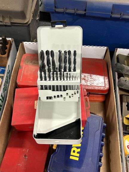 ASSORTED DRILL BITS - Shackelton Auctions Inc.