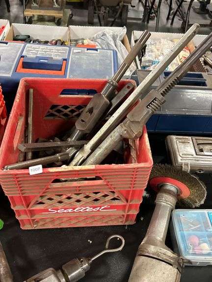 ASSORTED PIPE WRENCHES - Shackelton Auctions Inc.