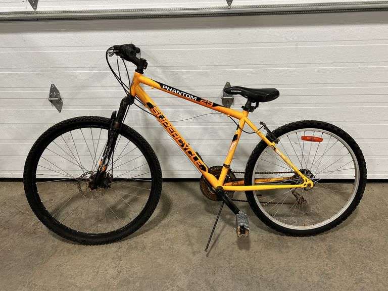 SUPERCYCLE PHANTOM 21 SPEED BICYCLE - Shackelton Auctions Inc.