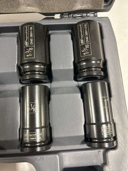 IR HEAVY DUTY SOCKET SET - Shackelton Auctions Inc.