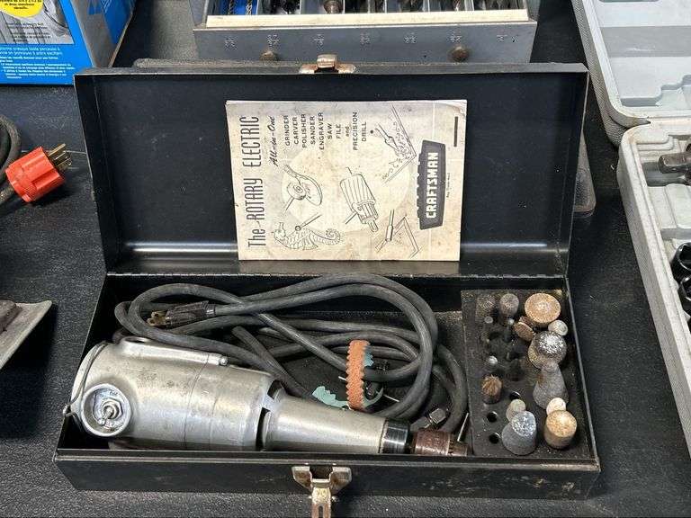 CRAFTSMAN ROTARY TOOL - Shackelton Auctions Inc.