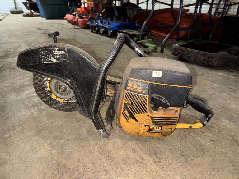 PARTNER K 650 CUT OFF SAW - Shackelton Auctions Inc.