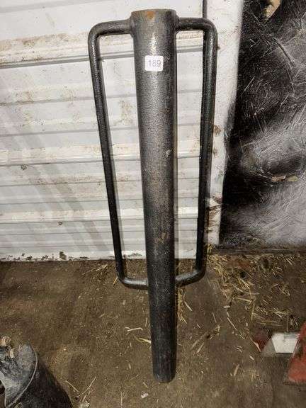 POST POUNDER - Shackelton Auctions Inc.