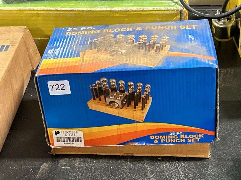 BLOCK AND PUNCH SET - Shackelton Auctions Inc.