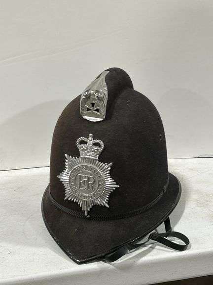 THAMES VALLEY CONSTABULRAY HAT - Shackelton Auctions Inc.