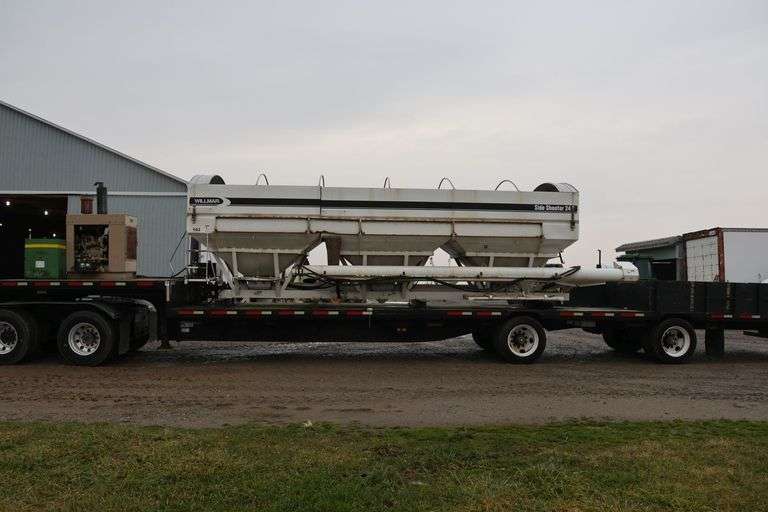 2000 FRUEHAUF TANDEM AXLE FERTILIZER TENDER TRAILER - Shackelton ...