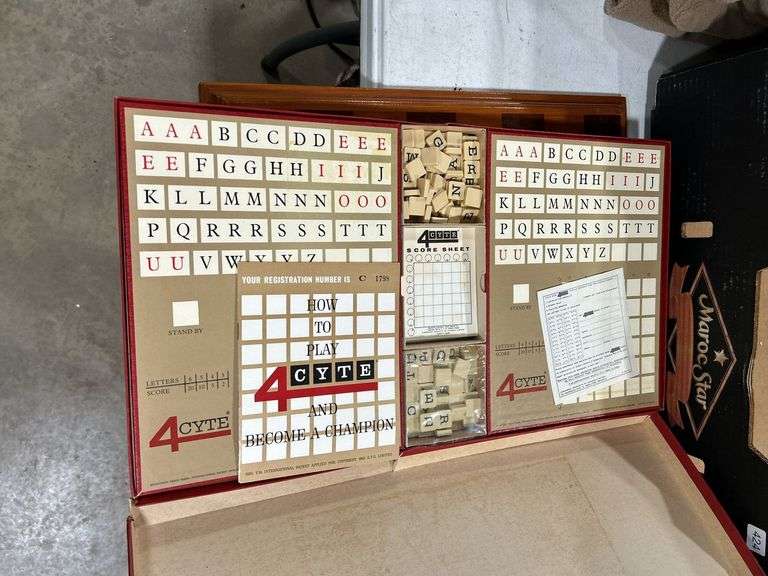 BOX OF BOARD GAMES - Shackelton Auctions Inc.