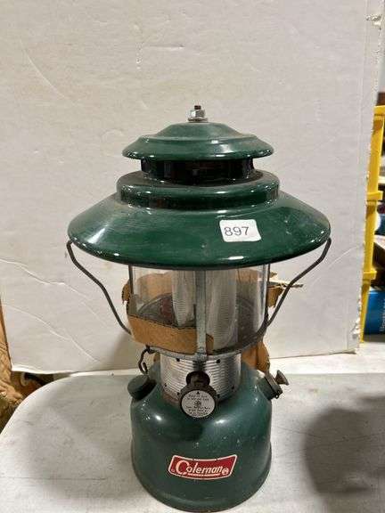 COLEMAN 228F KEROSENE LANTERS - Shackelton Auctions Inc.