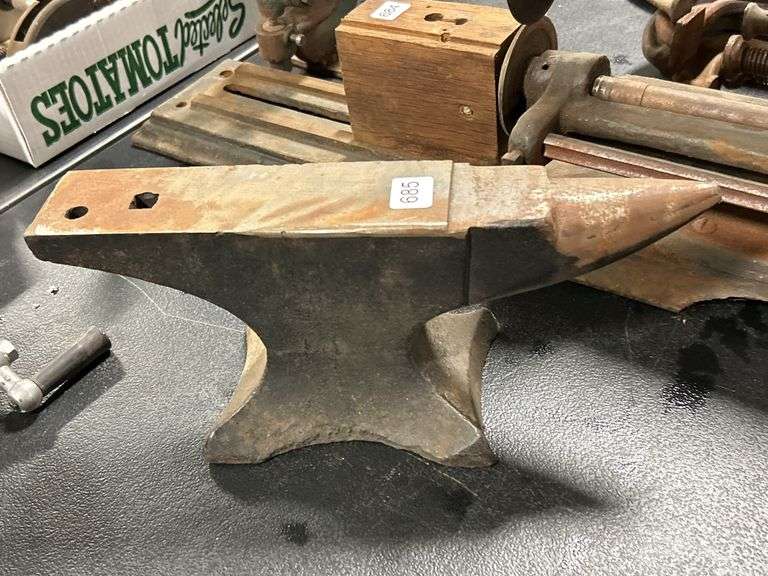 12" ANVIL - Shackelton Auctions Inc.
