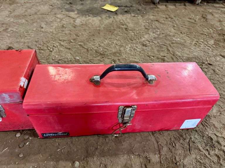 2 TOOLS BOXES - Shackelton Auctions Inc.