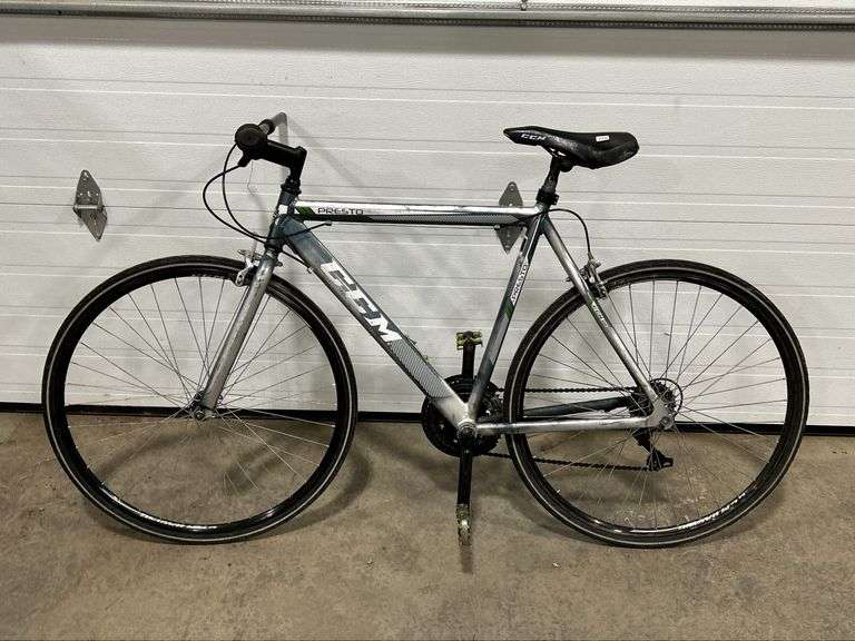 CCM PRESTO 21 SPEED BICYCLE - Shackelton Auctions Inc.
