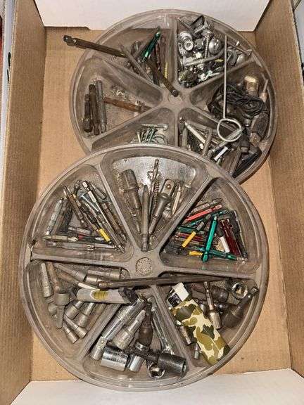 ASSORTED DRIVER BITS - Shackelton Auctions Inc.