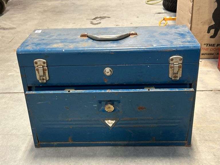 CANADIAN TIRE TOOL BOX - Shackelton Auctions Inc.