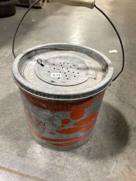 MINNOW BUCKET - Shackelton Auctions Inc.