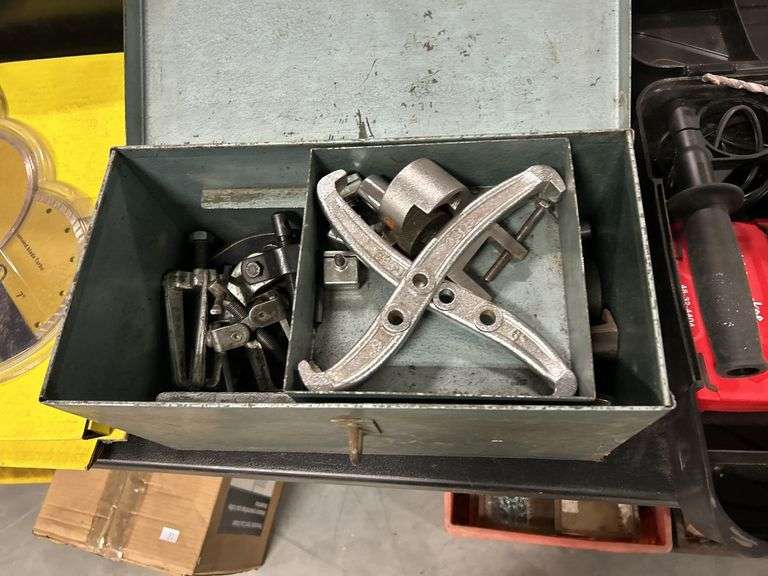 ASSORTED PULLERS - Shackelton Auctions Inc.