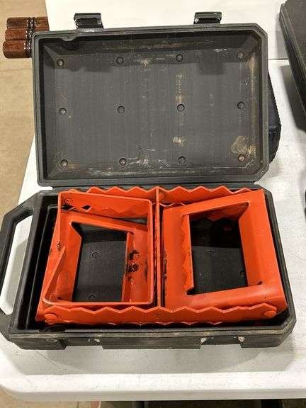 2 FOLDING STEEL TRACTION AIDS - Shackelton Auctions Inc.