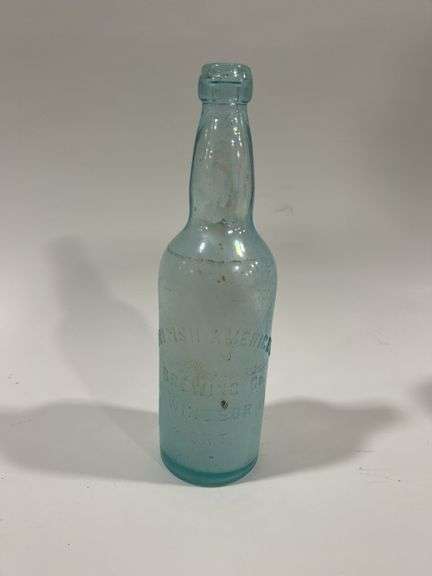 BRITISH AMERICAN BREWING CO. WINDSOR ONTARIO PINT BOTTLE WITH BALTIMORE ...