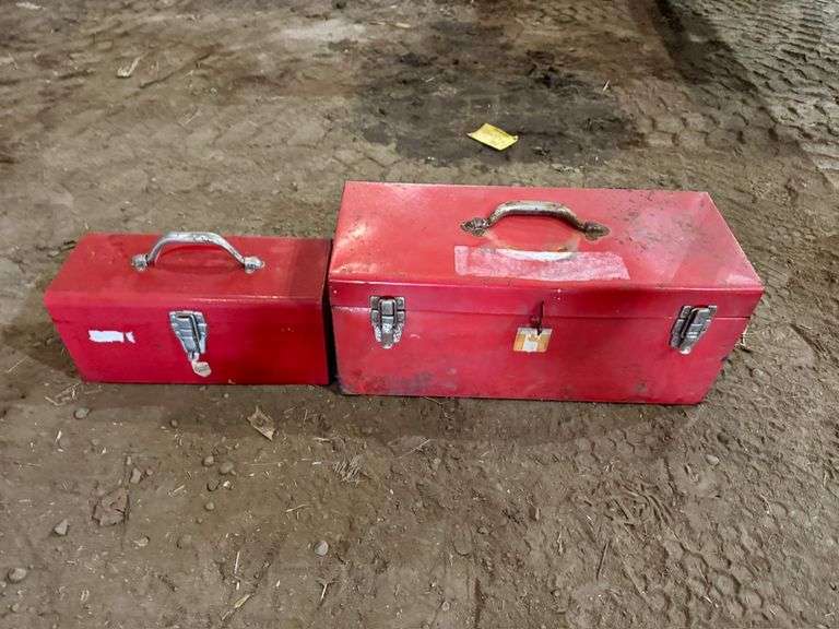 2 TOOL BOXES - Shackelton Auctions Inc.