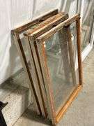 4 ANTIQUE WINDOWS - Shackelton Auctions Inc.