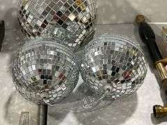 3 DISCO BALLS - Shackelton Auctions Inc.
