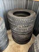4 AVALANCE 275/60R20 SNOW TIRES - Shackelton Auctions Inc.
