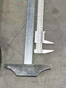 STRAIGHT EDGE AND GRIP MEASURE TOOL - Shackelton Auctions Inc.